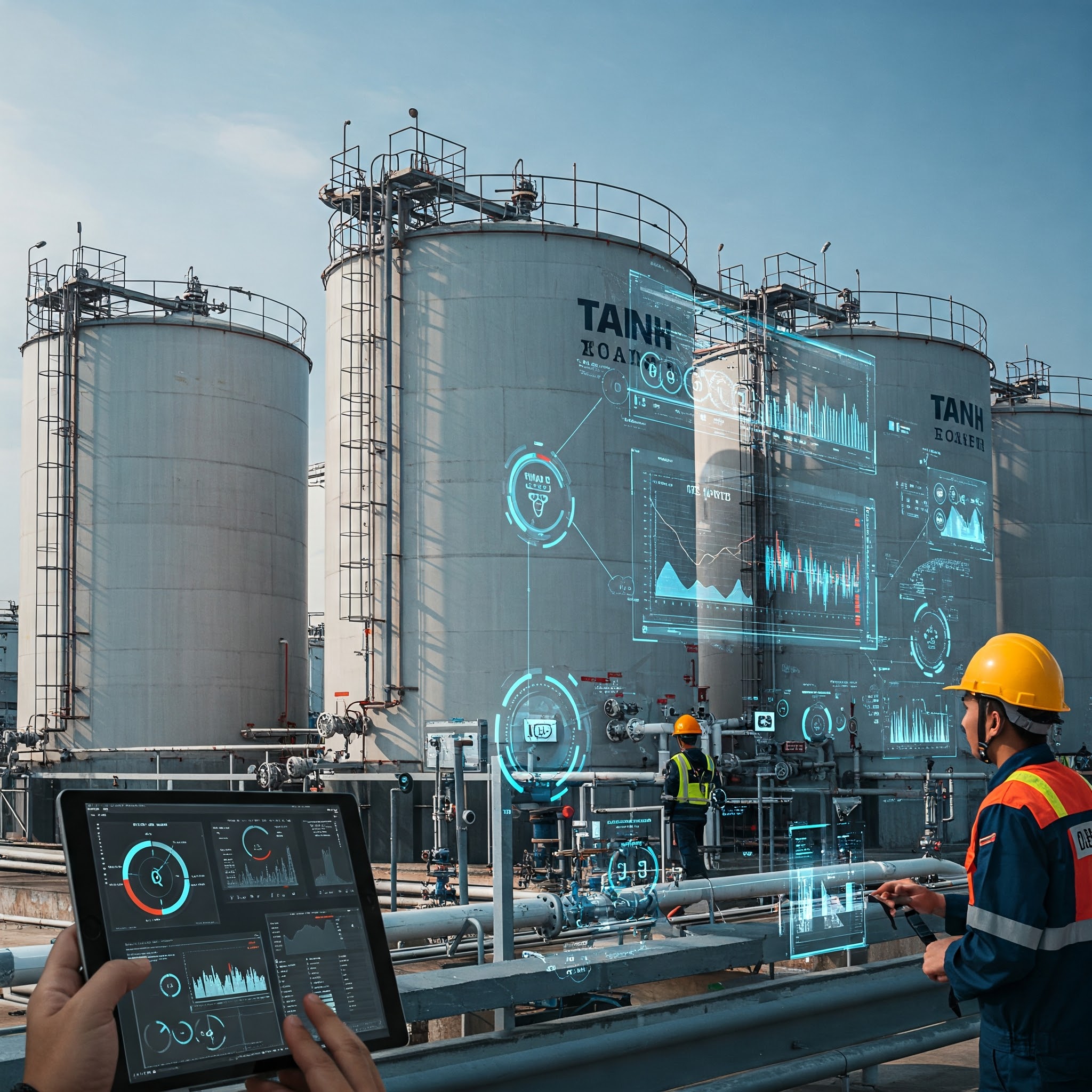Tank Farm Management System - Elation Projects