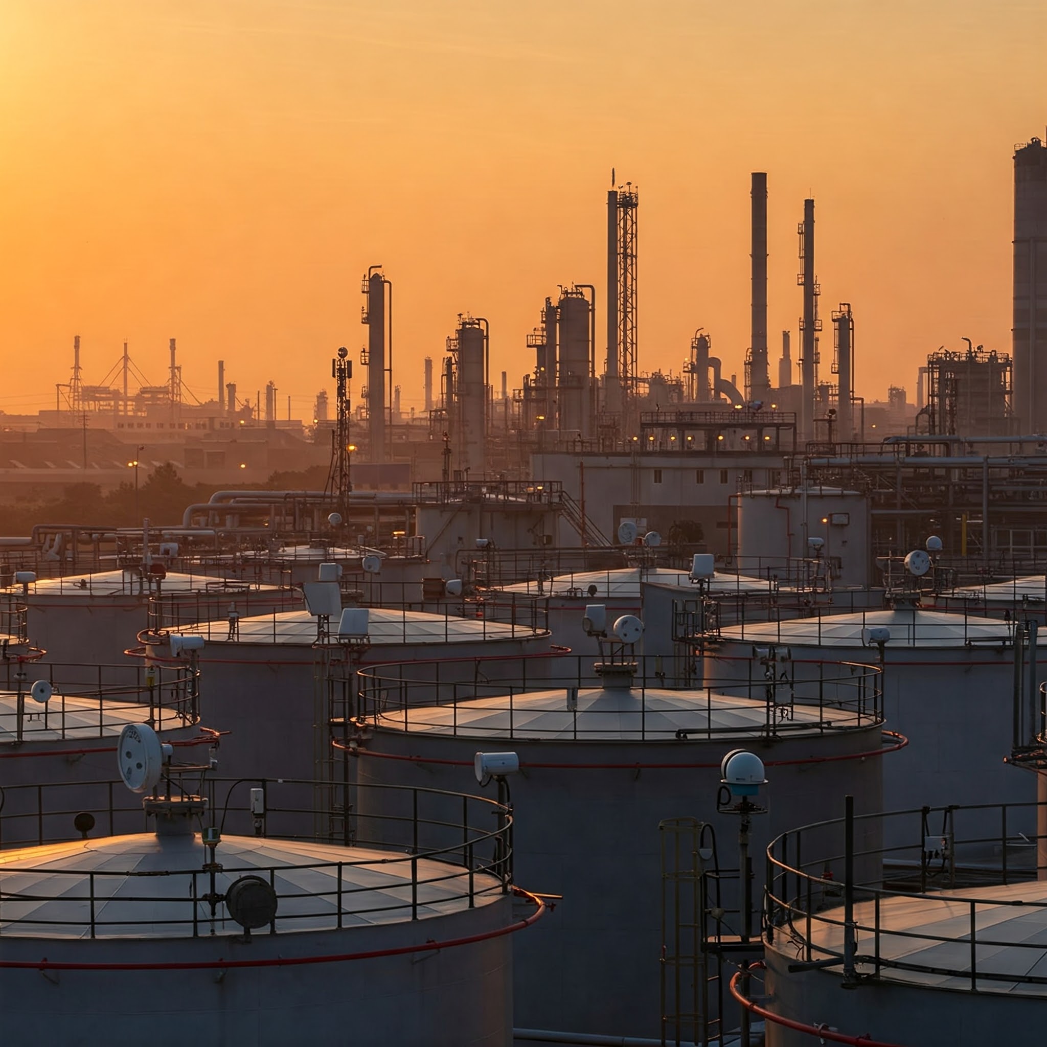 Optimizing Bulk Liquid Storage with Advanced Tank Farm Management ...